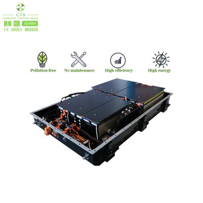 China High Power Density Custom Lithium Ion Battery Pack Module for Electric Vehicles 336V 400V 500V for sale