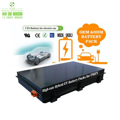 China High Power Density Custom Lithium Ion Battery Pack Module for Electric Vehicles 336V 400V 500V for sale