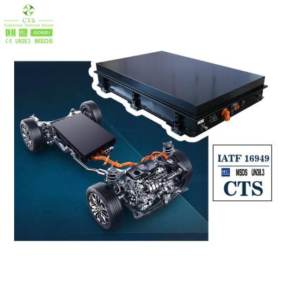 China High Power Density Custom Lithium Ion Battery Pack Module for Electric Vehicles 336V 400V 500V for sale