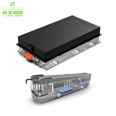 China Customized High-Capacity Lithium Ion Battery Packs For Electric Bus Trucks 50kWh 100kWh 200kWh for sale