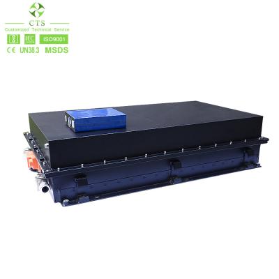 China Customized High-Capacity Lithium Ion Battery Packs For Electric Bus Trucks 50kWh 100kWh 200kWh for sale