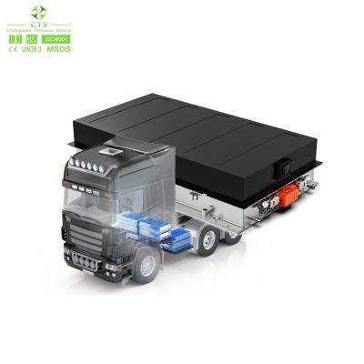 China Customized High-Capacity Lithium Ion Battery Packs For Electric Bus Trucks 50kWh 100kWh 200kWh for sale