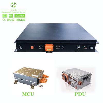 Cina Lifepo4 Cell CTS Moduli di batteria EV standard per veicoli minieri Autobus e camion elettrici in vendita