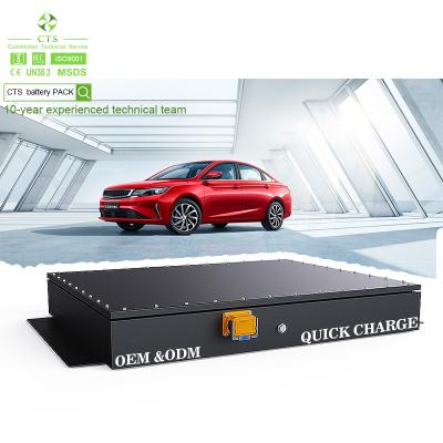 中国 CTS標準EV電池モジュール 400V 500V 600V 700V 150kWh 220kWh 250kWh 電動バスと重荷トラック用 販売のため