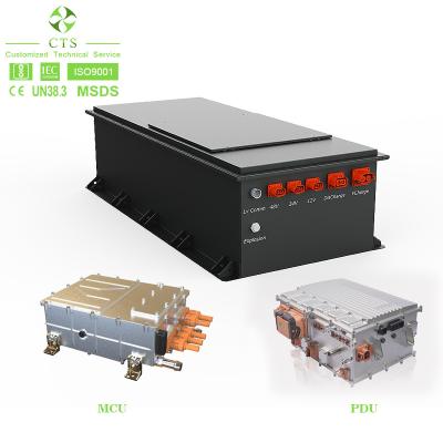 China CTS Standard EV Battery Modules for Heavy Duty Trucks and Mining Vehicles for sale