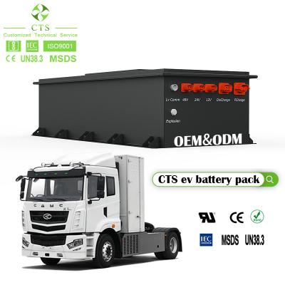 China CTS Standard EV Battery Modules for Heavy Duty Trucks and Mining Vehicles for sale