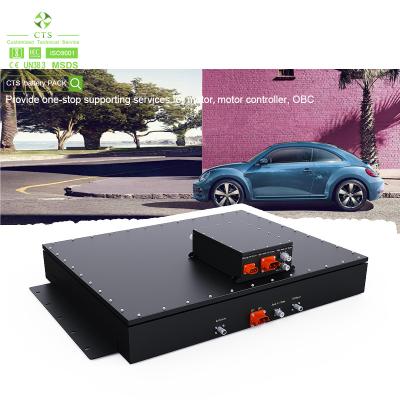 Cina CTS Standard EV Battery Modules 400V 500V 600V 700V 120kWh 150kWh 200kWh per autocarri elettrici e miniere in vendita