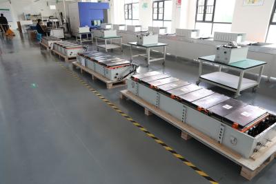 China Electric Car Ev Battery 400V Lithium Iron Phosphate Power High-Density Lithium Battery For Tractor Lifting for sale