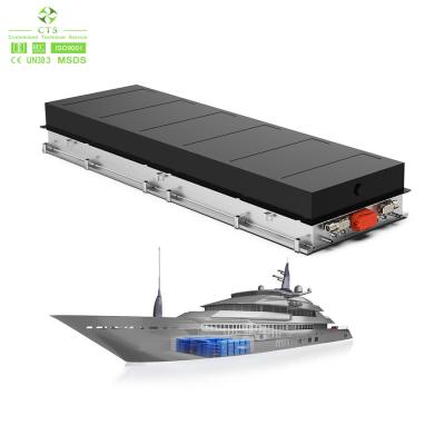중국 CTS 전력 614V EV 트럭 배터리 전기 보트 60kWh 75kWh 200kWh 판매용