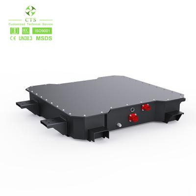 China Muster IP67 wasserdicht 144V 100Ah Lithiumbatterie mit individueller Form 14,4kWh für Elektrofahrzeuge zu verkaufen