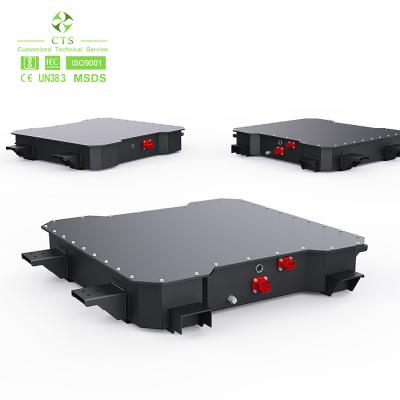 China Muster IP67 wasserdicht 144V 100Ah Lithiumbatterie mit individueller Form 14,4kWh für Elektrofahrzeuge zu verkaufen