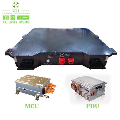 China Muster IP67 wasserdicht 144V 100Ah Lithiumbatterie mit individueller Form 14,4kWh für Elektrofahrzeuge zu verkaufen