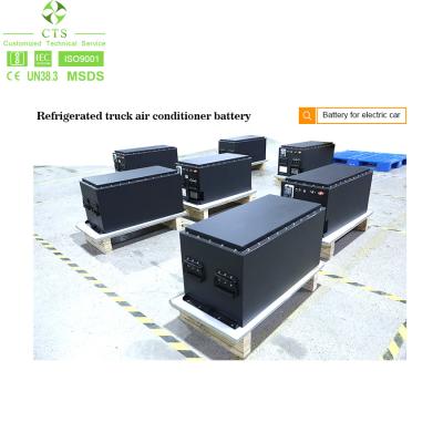 Cina 48V 72V 96V batteria per auto a bassa velocità 10kw 20kw 30kw 50kw lifepo4 pacchetto batteria per camion refrigerato / moto / carrello da golf in vendita