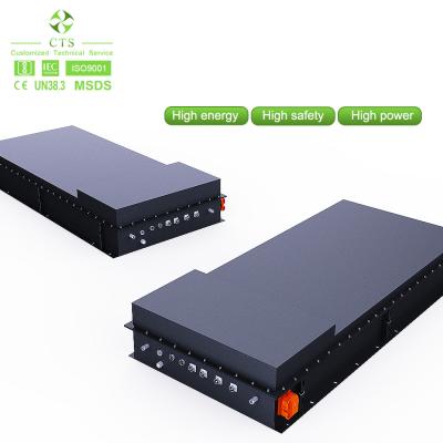 China Thermal Management Liquid and Heating Optional Customizable 50kw 80kw 120kw Li-ion Battery Pack for Truck/Boat/Tractor for sale