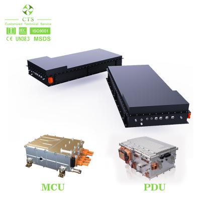 China Thermal Management Liquid and Heating Optional Customizable 50kw 80kw 120kw Li-ion Battery Pack for Truck/Boat/Tractor for sale