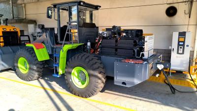 Китай 150 кВтх 200 кВтх Аккумулятор для электромобилей, аккумулятор литий 600 В 500 В 400 В 150 КВт для экскаваторов тяжелого оборудования продается