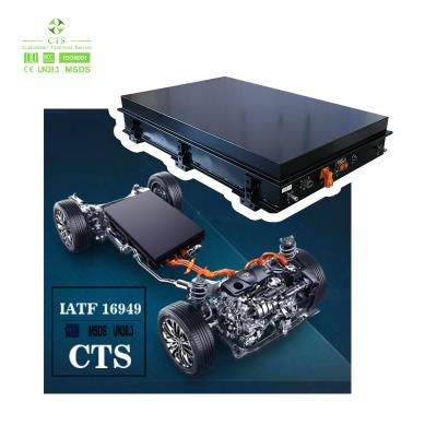 Cina 336V 40Ah Li-ion Hybrid Car Battery Pack OEM 345V 576V 700V 800V EV Batteri con Cella flessibile di grado A e cicli lunghi in vendita