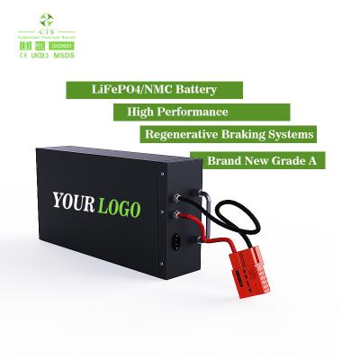 중국 CTS 지능형 BMS 리?? 배터리 - 전자 자전거 / 휠체어용 사용자 정의 용량 및 전압 판매용