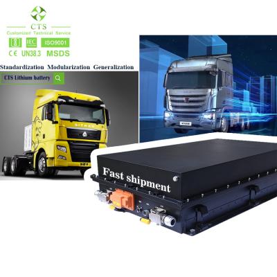 China CTS Bateria de Lítio Marinha de Alta Capacidade 32kwh 35kwh 60kwh 70kwh 80kwh para veículos elétricos/barcos/iates/VE for sale