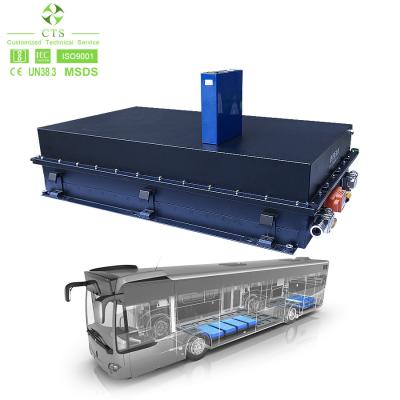 China OEM High Voltage Lithium EV Battery Pack 300V 400V 614V 40kWh 50kWh 100kWh Battery System For Electric Bus Truck and Boat for sale