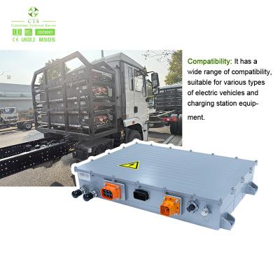 China CAN BUS 3-Phase 700V 27A EV Charger Waterproof OBC 20KW On-board Charger for sale