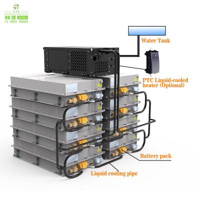 China 3KW 6KW 8KW 12KW Lithium Battery Thermal Management System for Commercial Vehiclems for sale