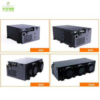 China CTS 3KW 6KW 8KW 12kw Battery Thermal Management System Independent Cooling System For Electric Bus Truck for sale