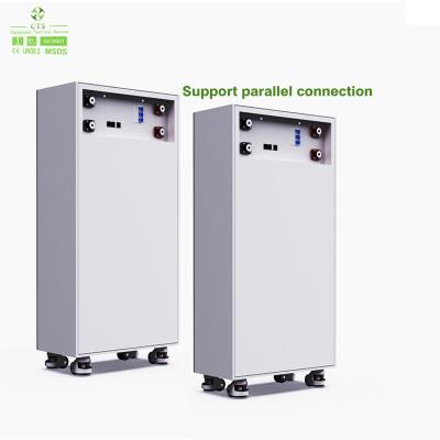 China CTS 51.2V 280Ah Solar Lithium Battery Pack 10kwh 14Kwh 15kwh Solar Energy System 51.2V 280Ah LiFePO4 Energy Storage Battery for sale