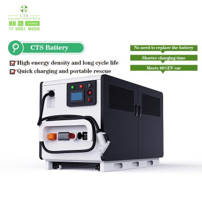 China Mobile DC charging station 65kwh 141kwh ev battery fast charging station 11kwh 161kwh for sale