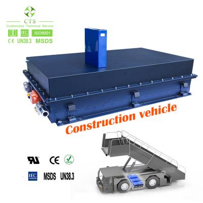 China CTS Standard EV Battery Modules 300V 400V 500V 600V 100kWh 120kWh 180kWh for Electric Trucks Mining and Cargo Operations for sale