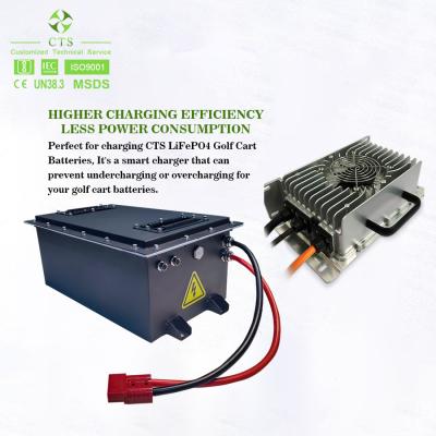 China 230ah 150ah 105ah Lifepo4 Lithium Golf Cart Batteries 6kw 8kw Li-ion Battery Pack with Built-in BMS Cell Grade A grade for sale
