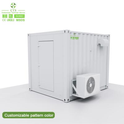 China CTS Battery 768V 280Ah 215KWh 372KWh ESS Energy Storage System for Industrial energy storage residential power supply island power supply for sale