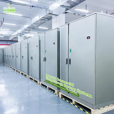 China CTS Batería Modular HV Gabinete de Batería 768V 214KWh ESS Lifepo4 Batería para Sistema de Energía Comercial en venta