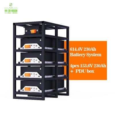 China CTS Standard 614.4V 230Ah 141KWh Lifepo4 Marine Passenger Boat Lithium ion Battery for sale