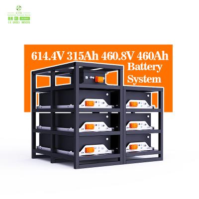 China CTS Standard Pure Electric Sweeper 614.4V 282KWh Lifepo4 Battery for sale