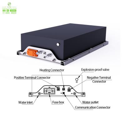 China CTS Off-highway Equipment Electric Loader Agricultural Machinery 614.4V 282KWh Lifepo4 Battery for sale