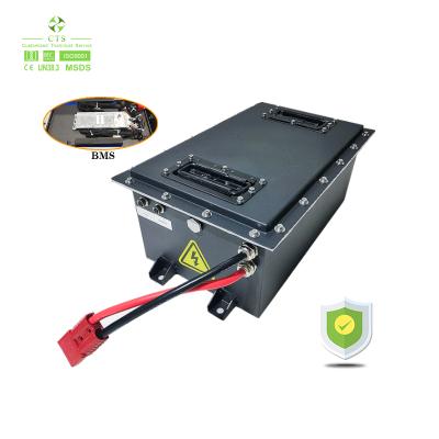 China 51.2V 150Ah Electric Golf Cart Battery Pack LFP Customized 72V 105Ah Lithium Batteries for Electric Tour Cart for sale