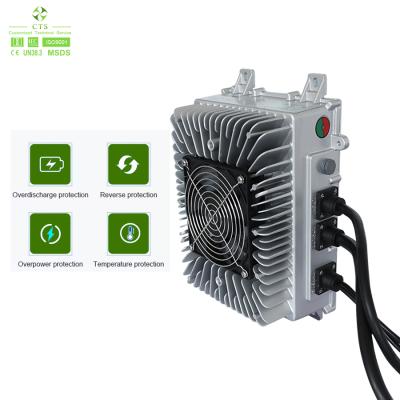 Cina 3.3KW caricabatterie OBC 30V - 800V 6.6KW carica rapida a bordo caricabatterie per motocicli Golf Cart Forklift Veicoli elettrici in vendita