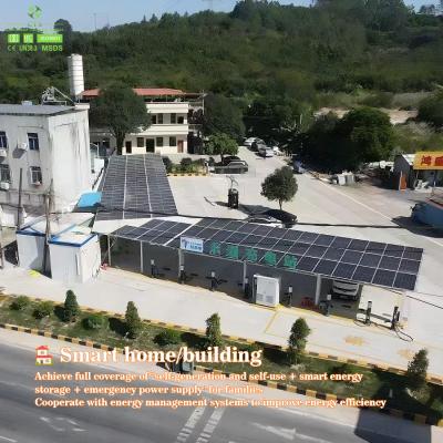 China CTS Intergrated Solar EV Charging Station Solutions Solar DC EV Charger With Energy Storage Battery System and Solar PV Panels for sale