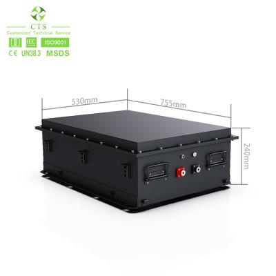 Pacco batteria al litio OEM personalizzato 72V 96V per veicoli elettrici e uso industriale