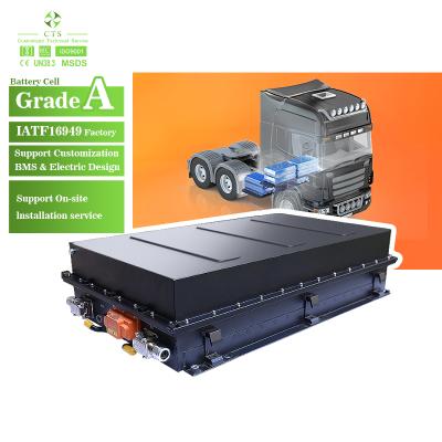Китай CTS 614V 100Ah LiFePO4 EV аккумулятор для промышленных транспортных средств продается
