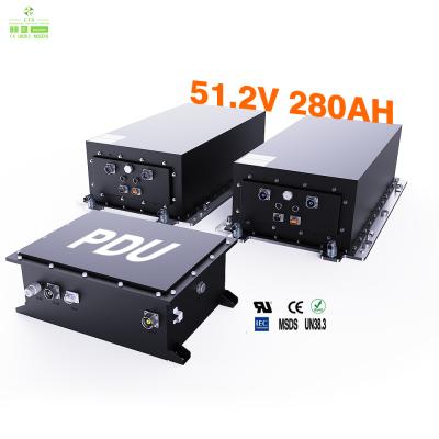 China CTS Electric Boat Battery Module 51.2V 280Ah Marine Lithium Battery Support Connect in Series or Parallel for sale