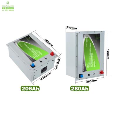 China CTS High Performance Lithium Cranking High CCA 2500A Truck Starting Battery 24V 200Ah 280Ah Truck Parking Air Conditioner for sale