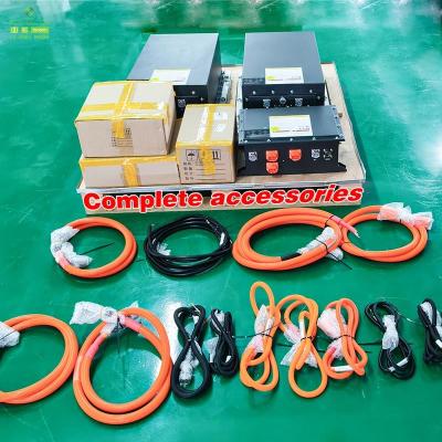 China CTS Electric Boat Battery Module 51.2V 280Ah With PDU Box For Marine Application for sale