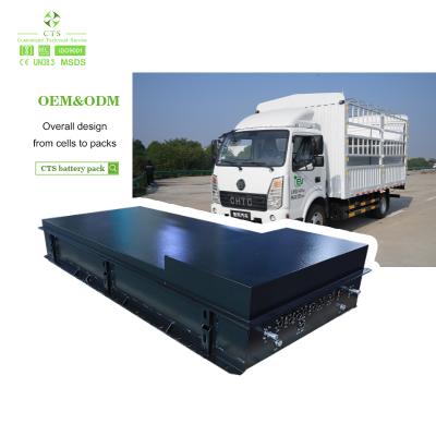 China CTS Rechargeable 614V 400V 60kWh 120kWh 100Ah 200Ah Li-ion Battery Pack for Electric Car Bus Battery for Electric Boat for sale