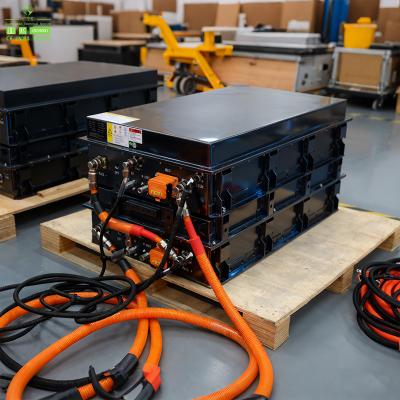 China Liquid Cooling System 614V 105Ah 206Ah Lithium Ion Battery GPU GSE LFP Heating with Waterproof for sale