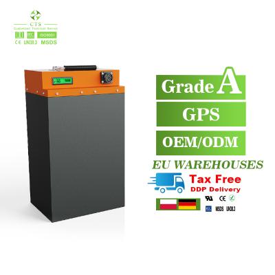 China 60V 30Ah Li-ion Battery for Food Delivery Scooters with High Energy Density and Industrial Smart BMS for sale