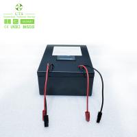 China CTS 72 Volt 50Ah 60Ah E Scooter Lithium Battery for sale