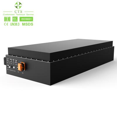 Cina Pacchetto della batteria di sostegno 614V 100Ah 60kwh EV NMC del ODM dell'OEM in vendita