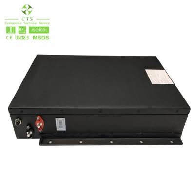 China Deep Cycle Power 24V 200ah Lithium Ion Battery Pack For Solar Storage for sale